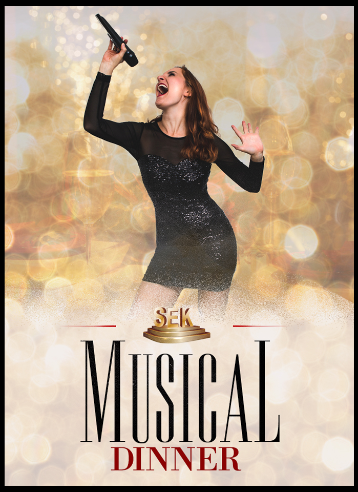 Das Musical Dinner - Villa Mocc